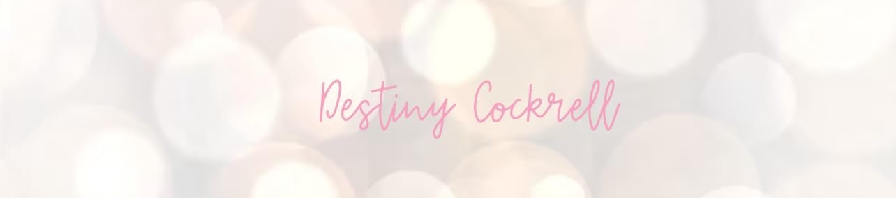 Destiny Cockrell's Amazon Page