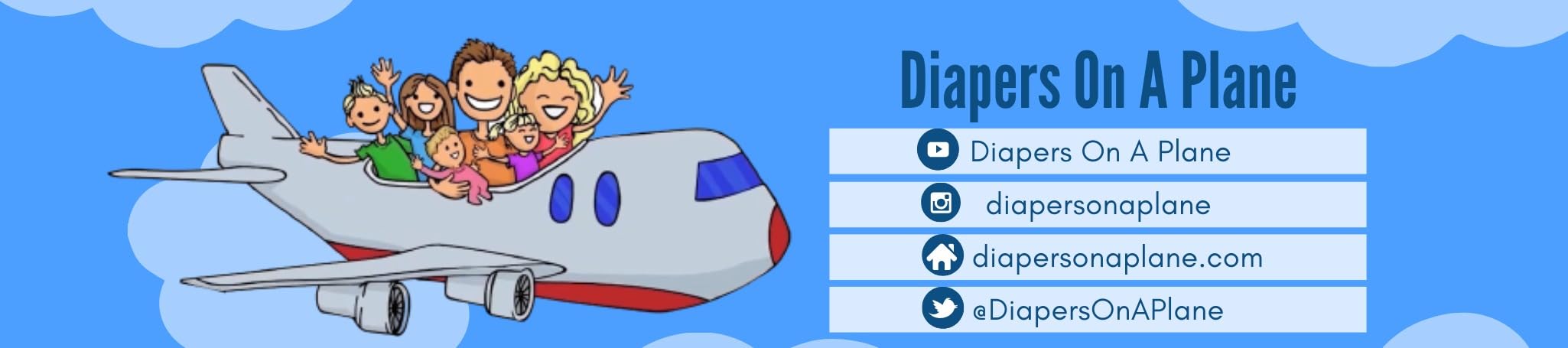 Diapers on a Plane's Amazon Page