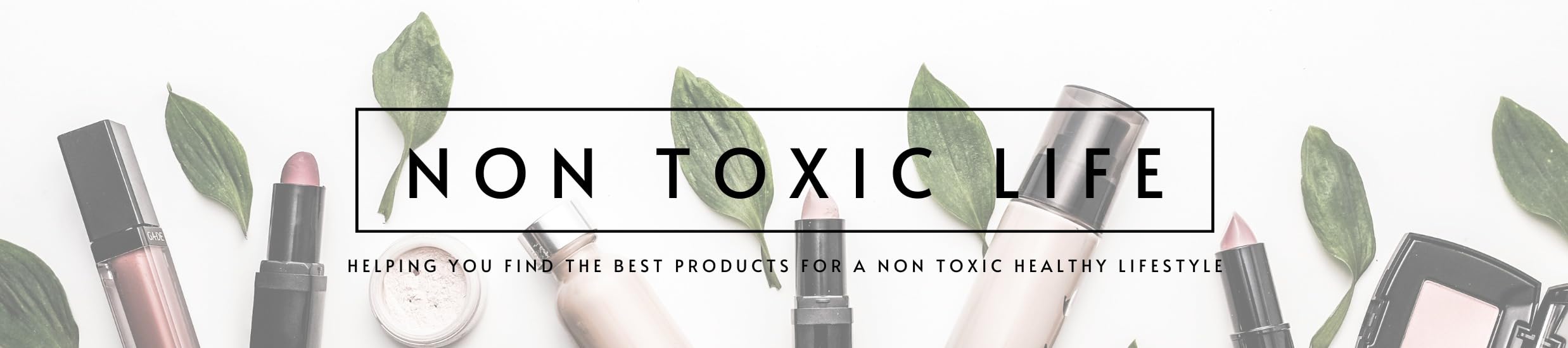 Non Toxic Life's Amazon Page