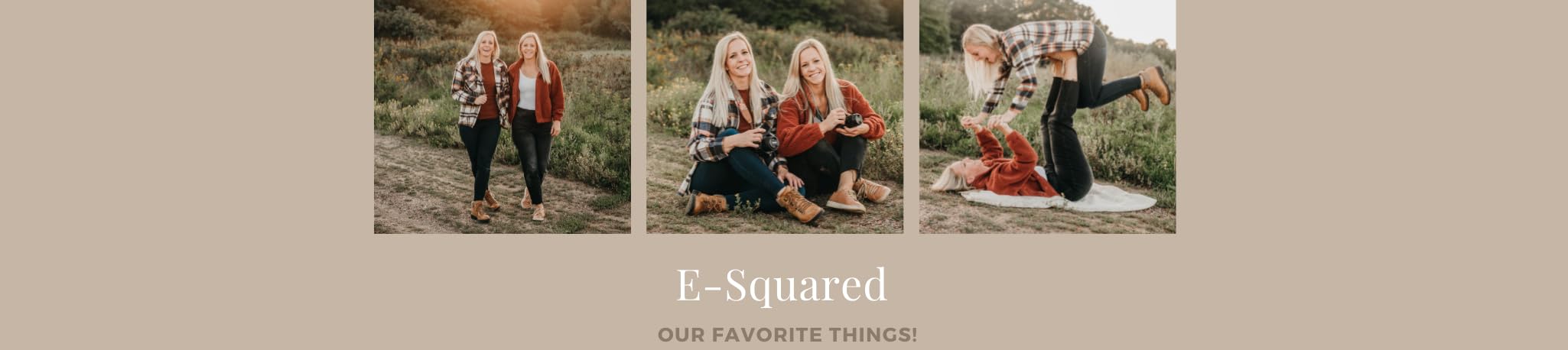 E-Squared's Amazon Page