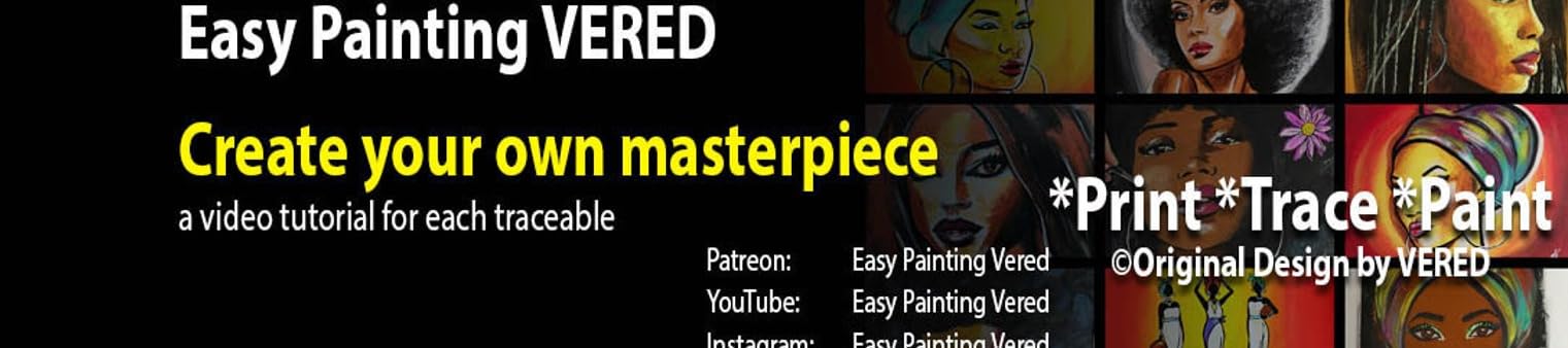 Easy Painting Vered's Amazon Page
