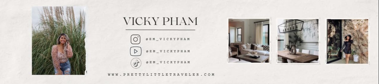 Vicky Pham's Amazon Page