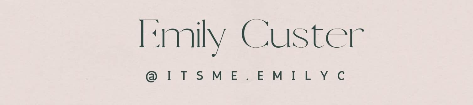 ItsmeEmilyC's Amazon Page