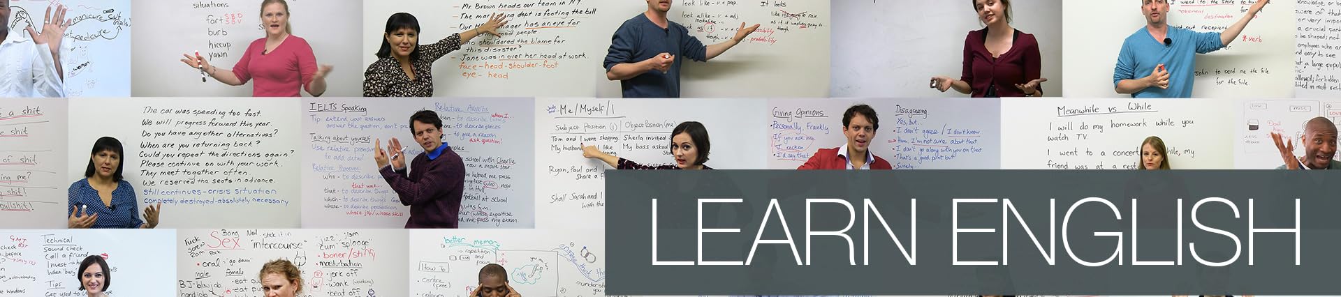 EngVid's Amazon page