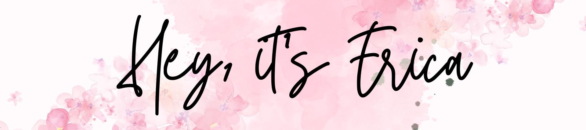 Hey, it’s Erica's Amazon Page