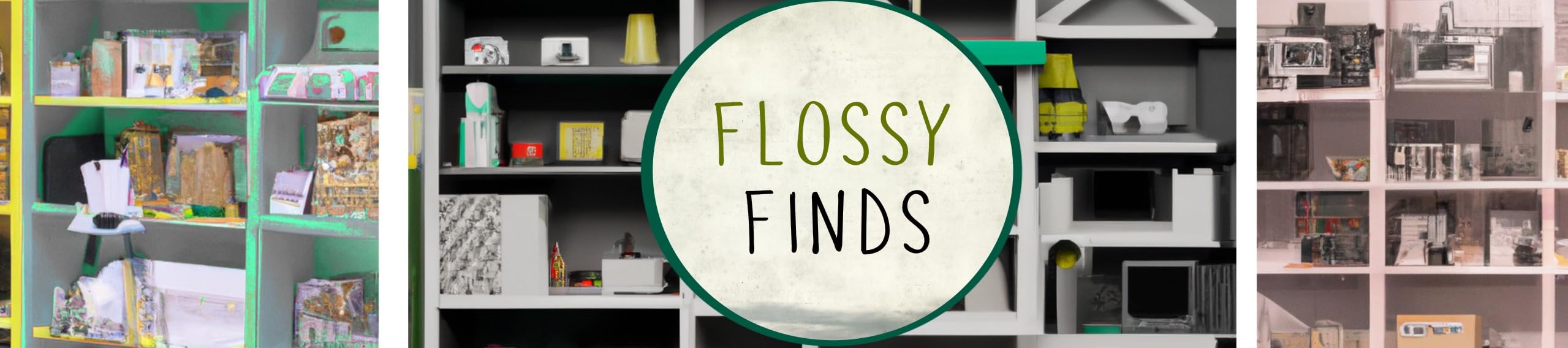 Flynt Flossy's Amazon Page