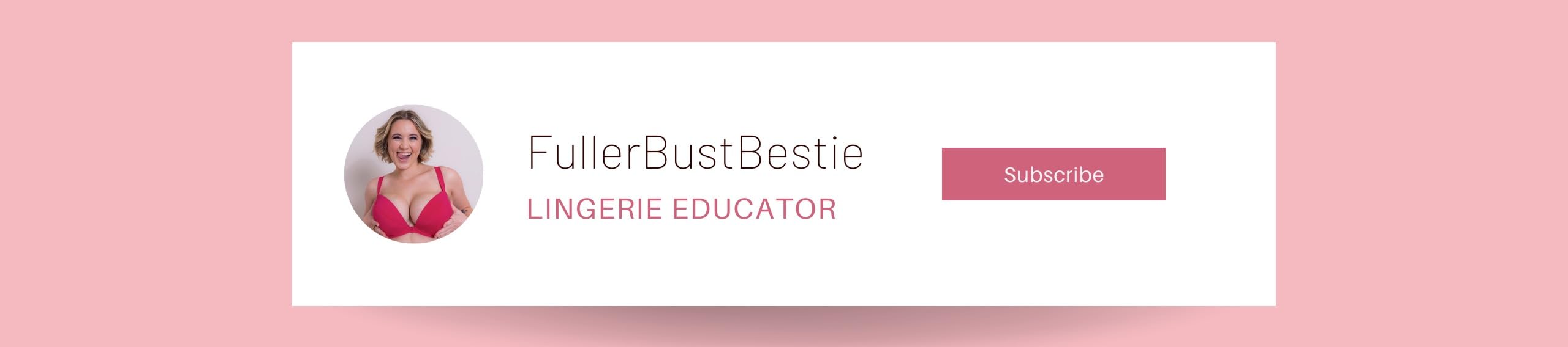 FullerBustBestie's Amazon Page