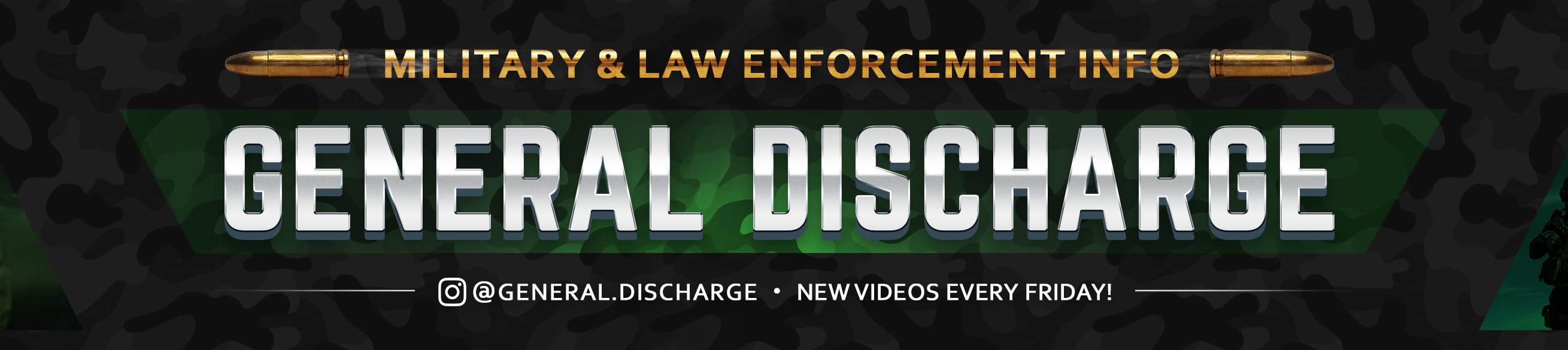 General Discharge's Amazon Page