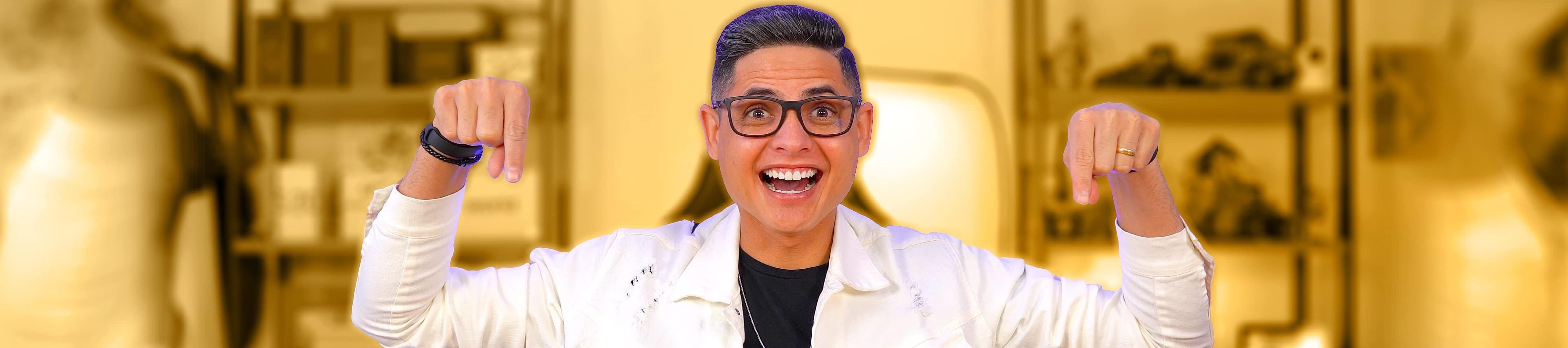 Página da Amazon de Gesiel Taveira