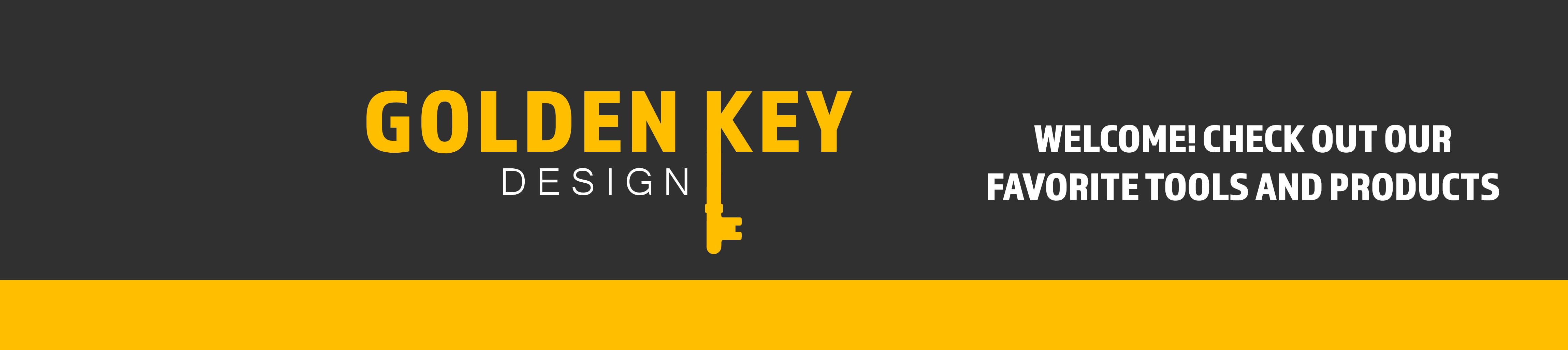 Golden Key Design's Amazon Page