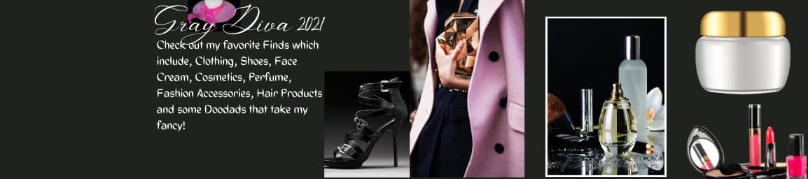 Gray Diva 2021's Amazon Page