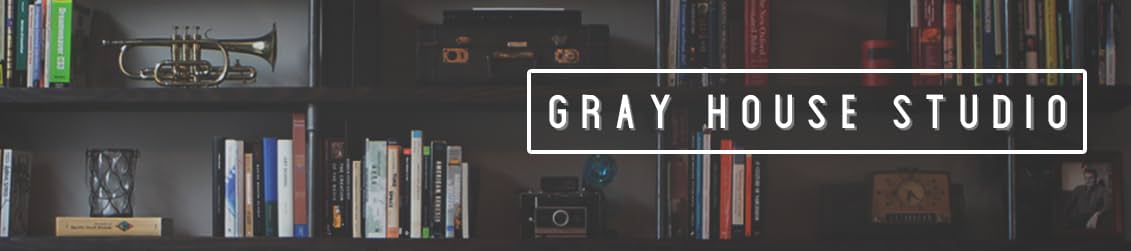 Gray House Studio's Amazon Page