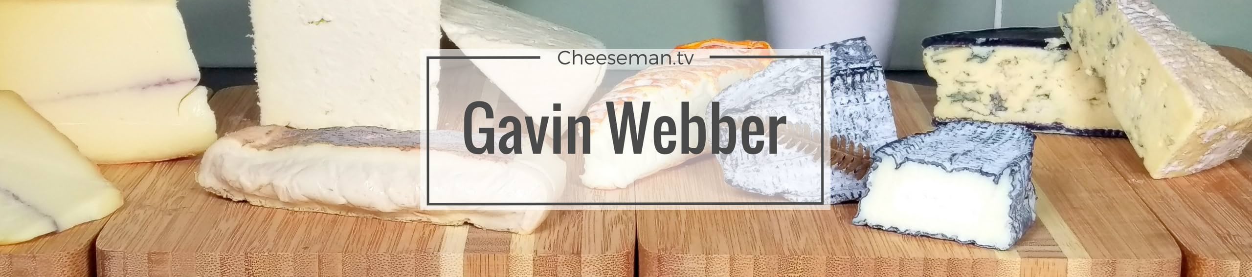 Gavin Webber - Cheeseman.tv's Amazon Page