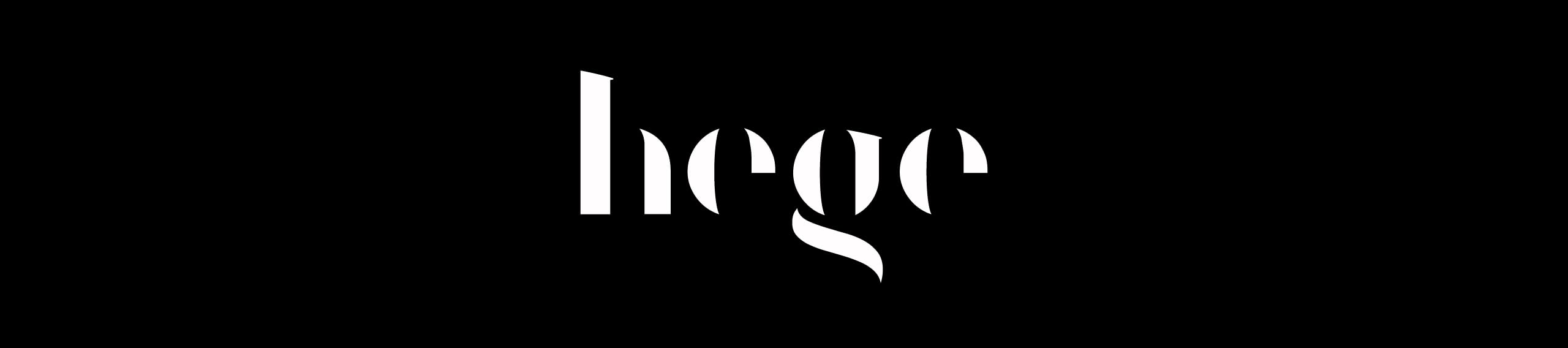 Hege Official's Amazon Page