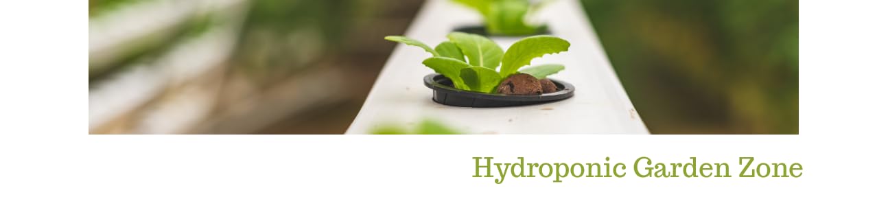 Hydroponic Garden Zone's Amazon Page