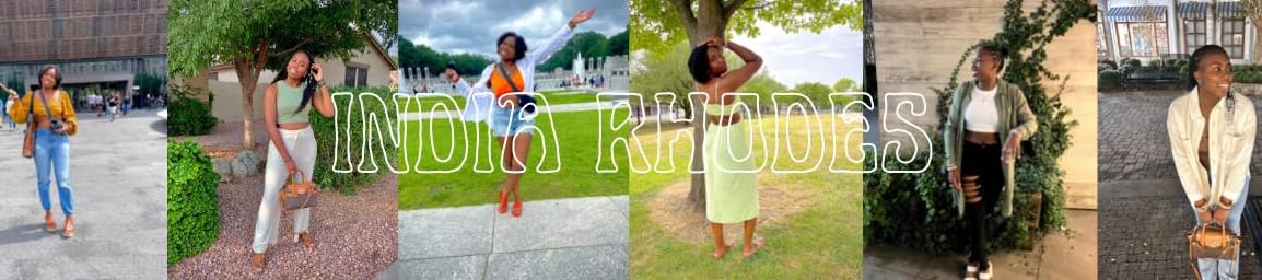 India Rhodes's Amazon Page