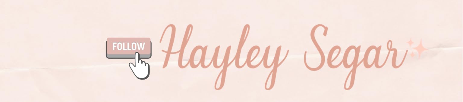 Hayley Segar @hayleysegar's Amazon Page