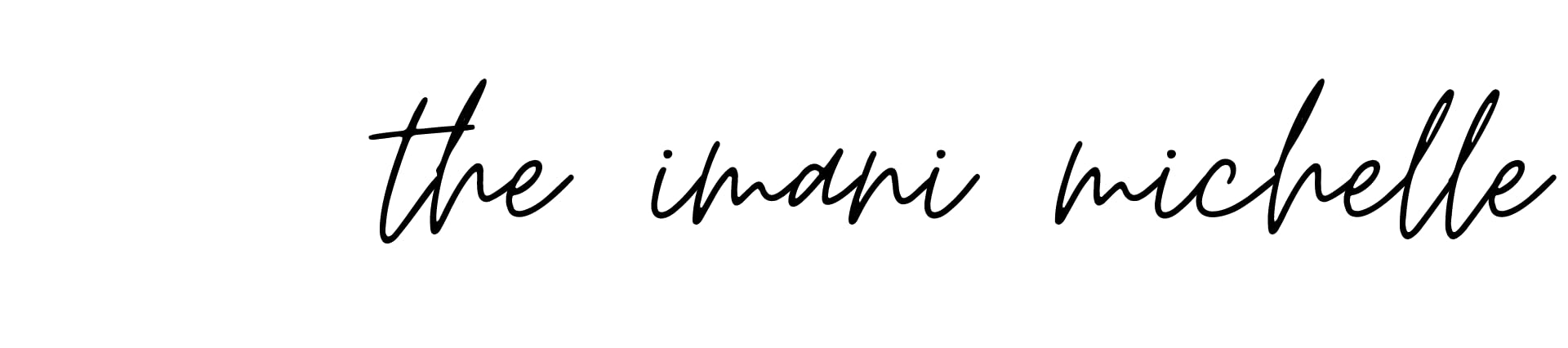 Imani Michelle's Amazon Page