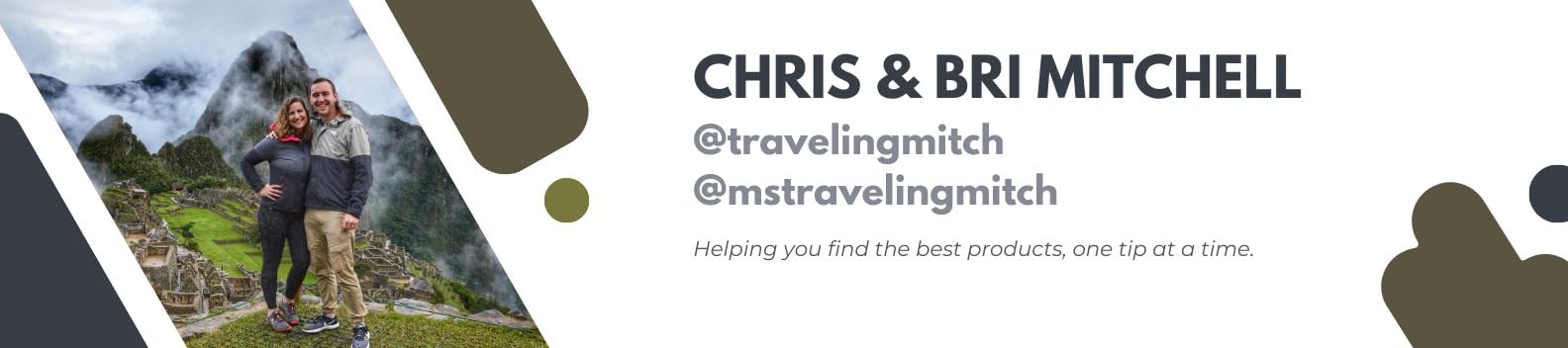 Chris & Bri Mitchell's Amazon Page