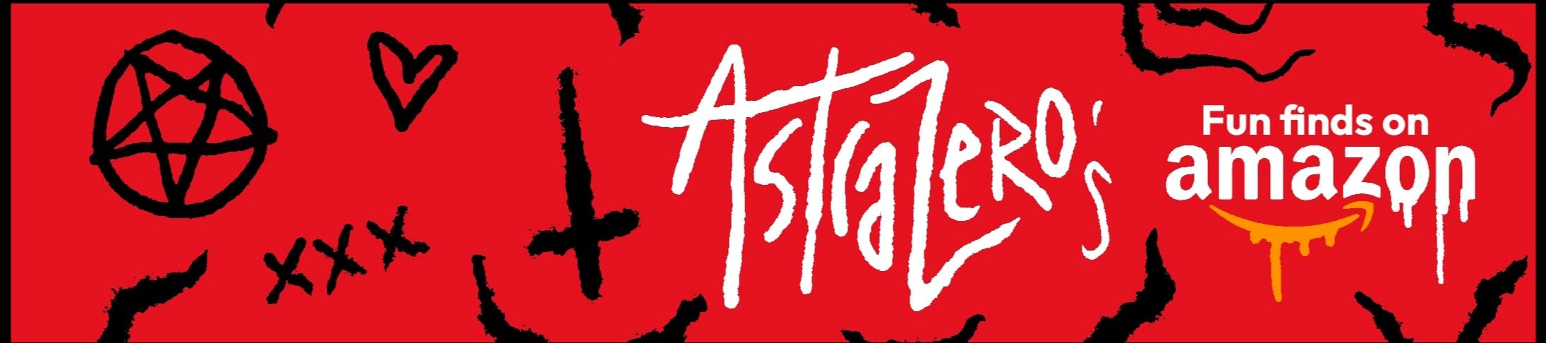 Astra Zero's Amazon Page