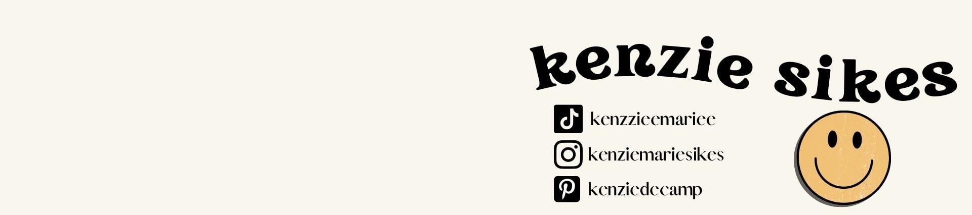 KENZIE's Amazon Page