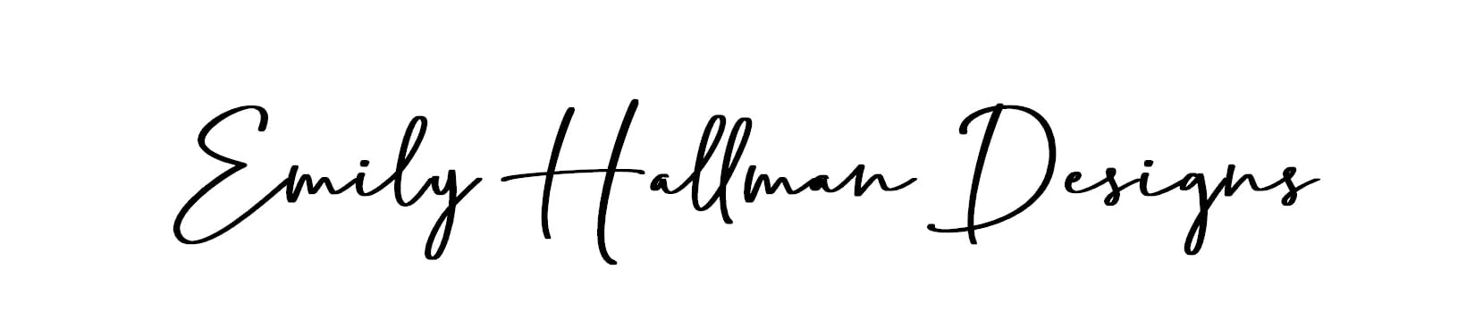 Emily Hallman Designs's Amazon Page