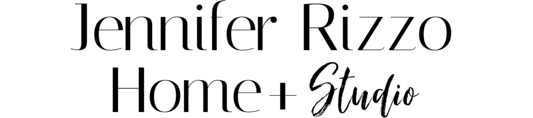 Jennifer Rizzo Design Company Home + Studio's Amazon Page