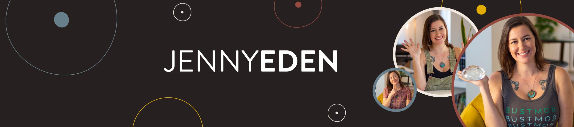 Jenny Eden's Amazon Page