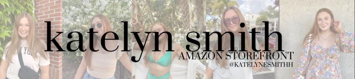 Katelyn Smith's Amazon Page