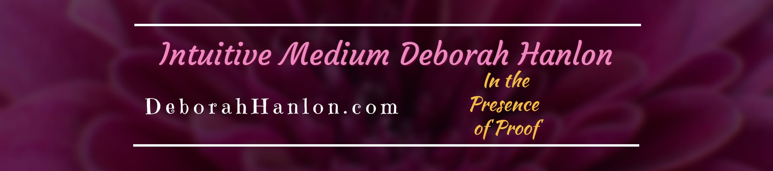 Deborah Hanlon's Amazon Page