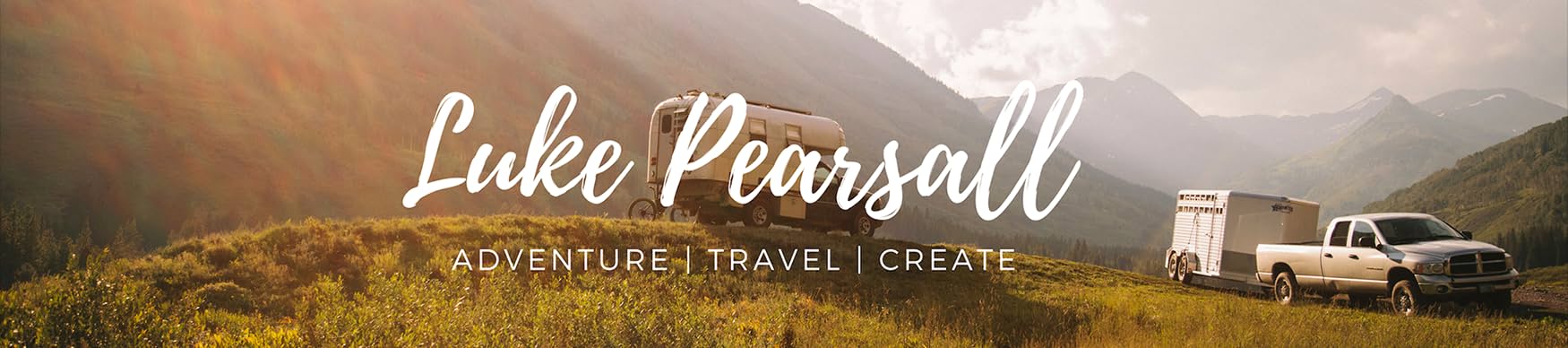 Luke Pearsall Studio's Amazon Page