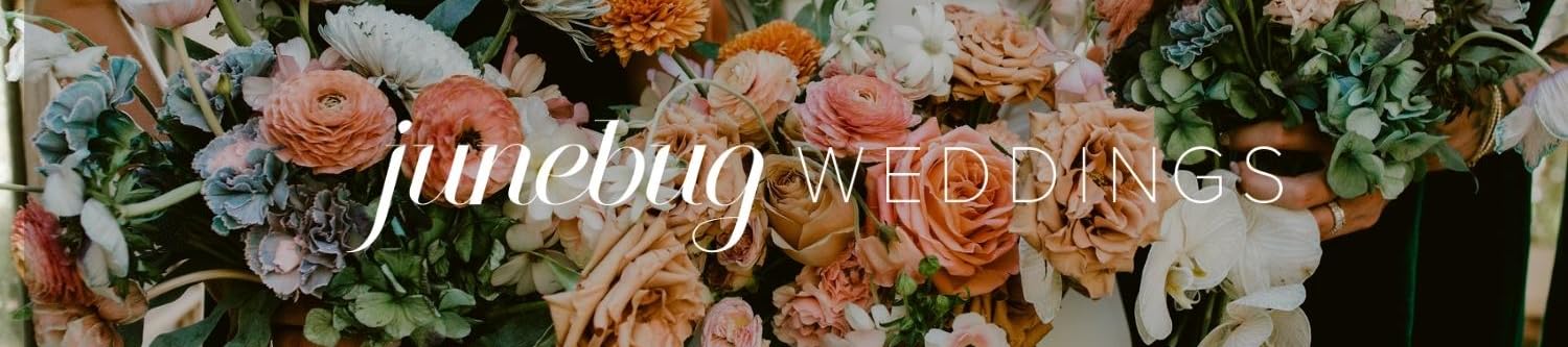 Junebug Weddings's Amazon Page