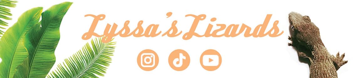 Lyssa's Lizards's Amazon Page