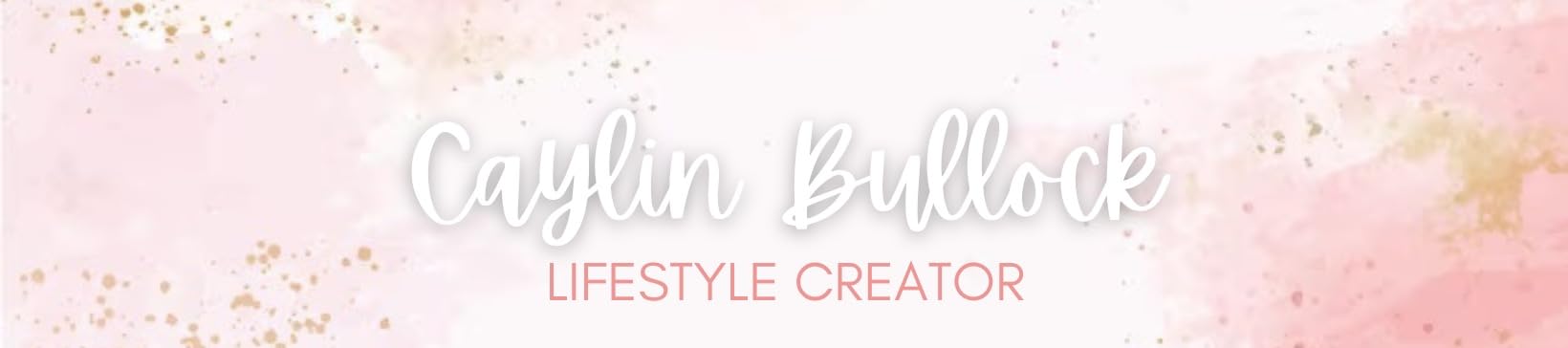 Caylin Bullock's Amazon Page