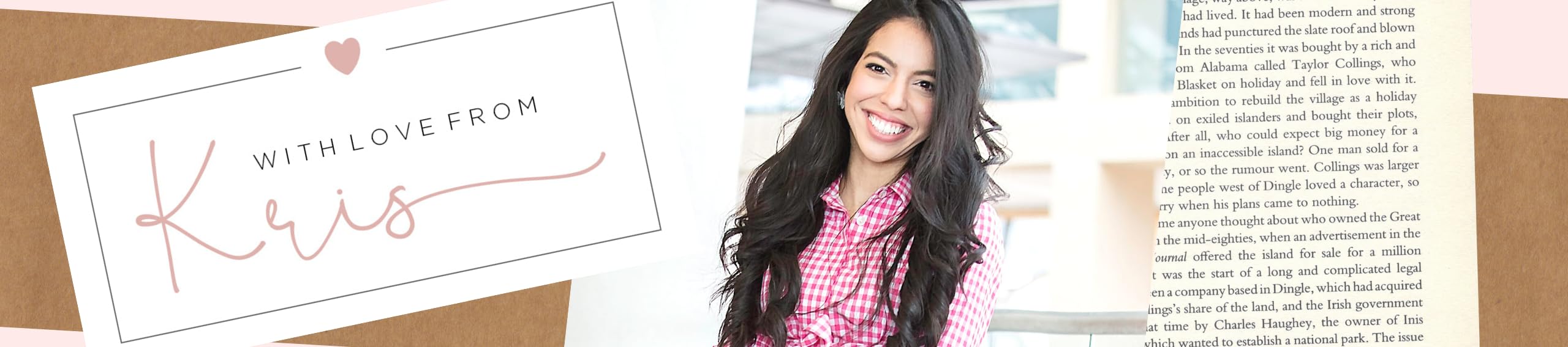 With Love from Kris's Amazon Page