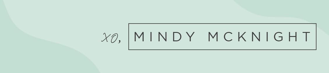 Mindy McKnight's Amazon Page