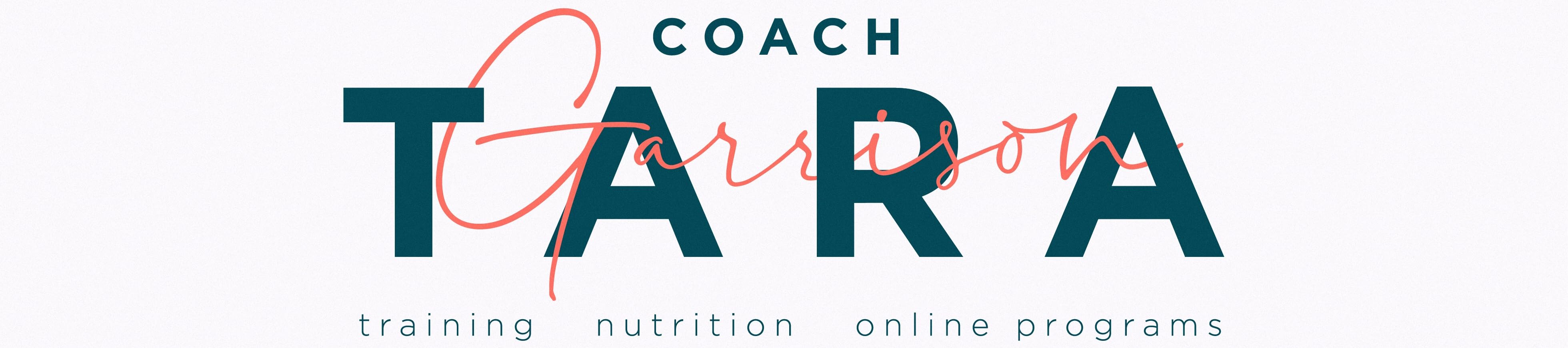 Coach Tara Garrison's Amazon Page