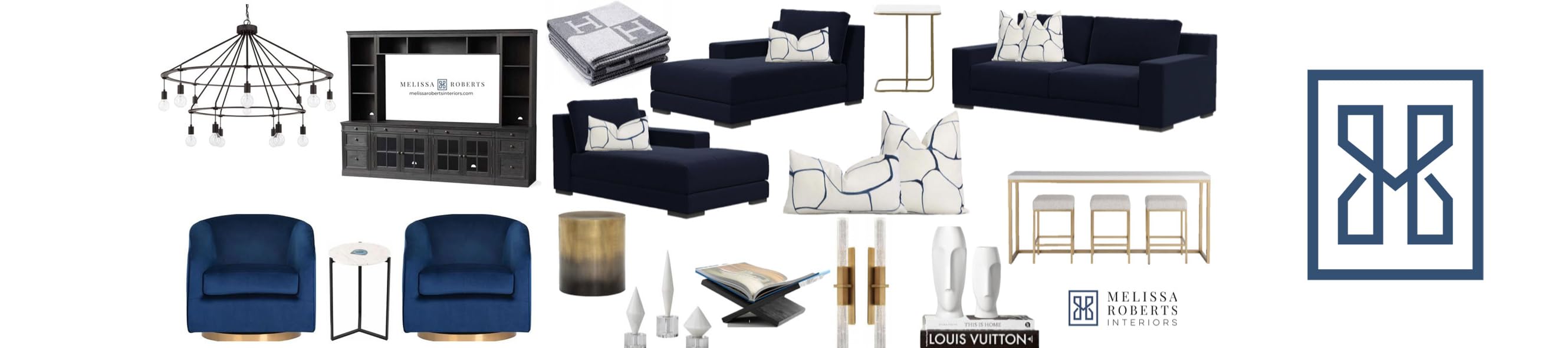 Melissa Roberts Interiors's Amazon Page