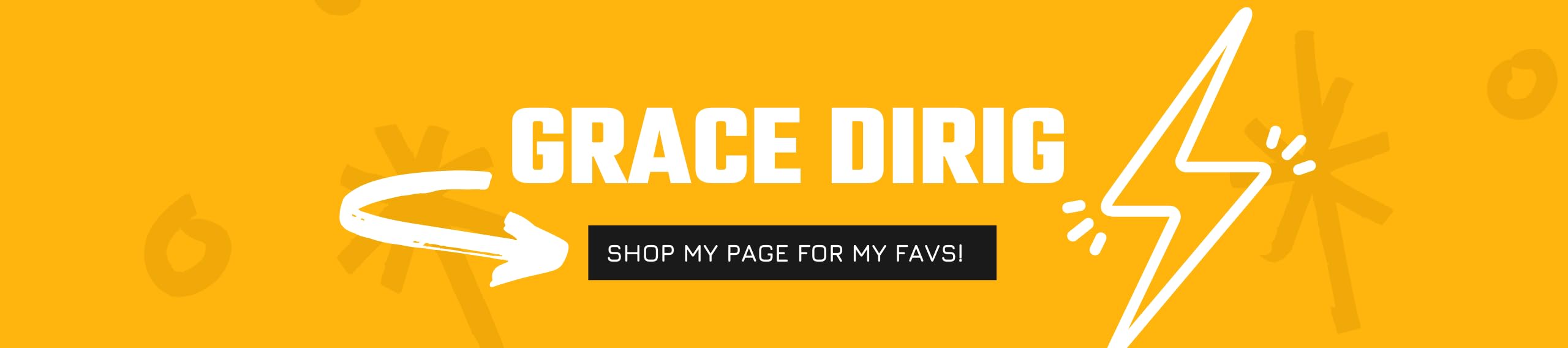 Grace Dirig's Amazon Page