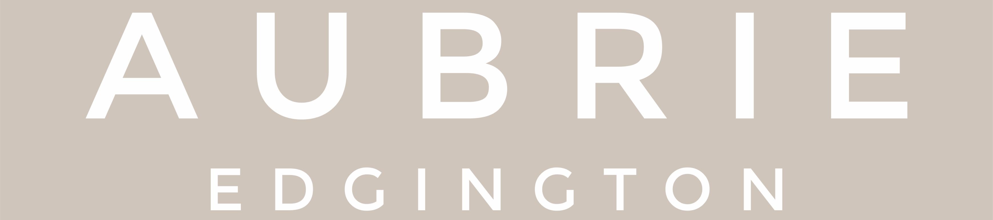 Aubrie Edgington's Amazon Page