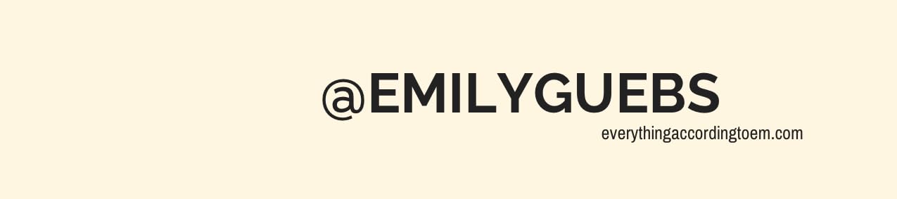 Emily Guebs Picks's Amazon Page