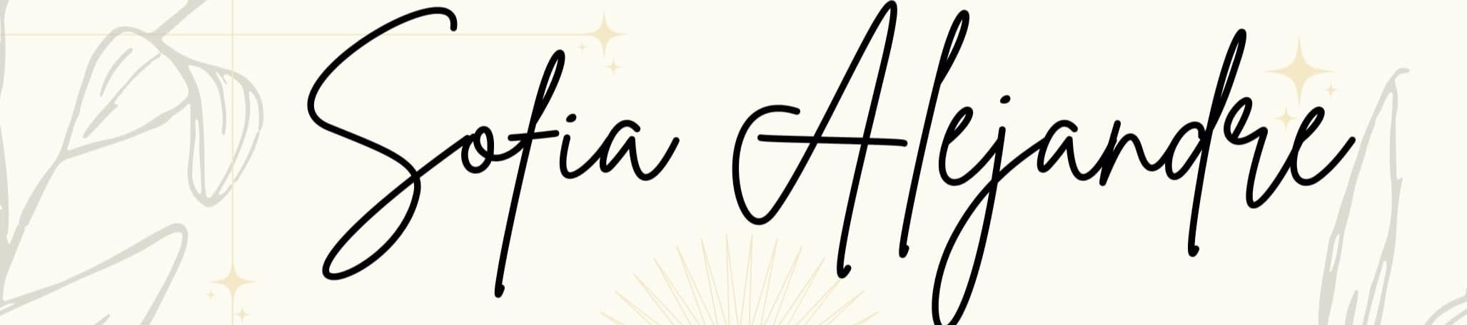 Sofia Alejandre's Amazon Page