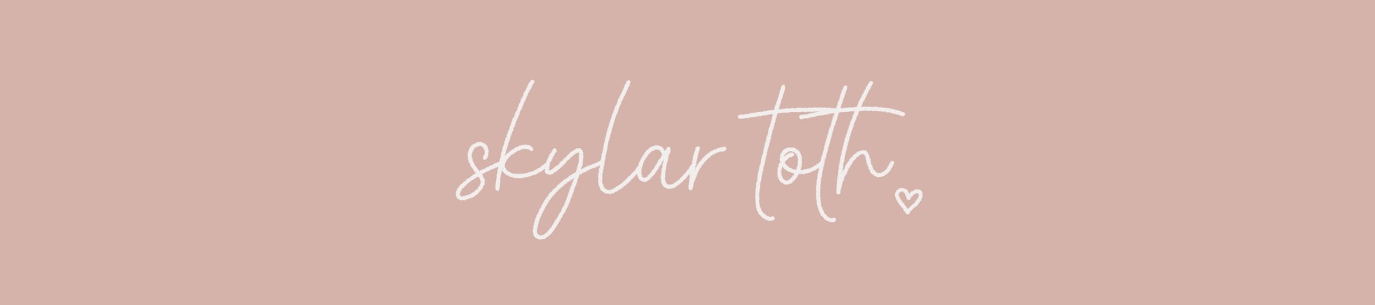 Skylar Toth's Amazon Page