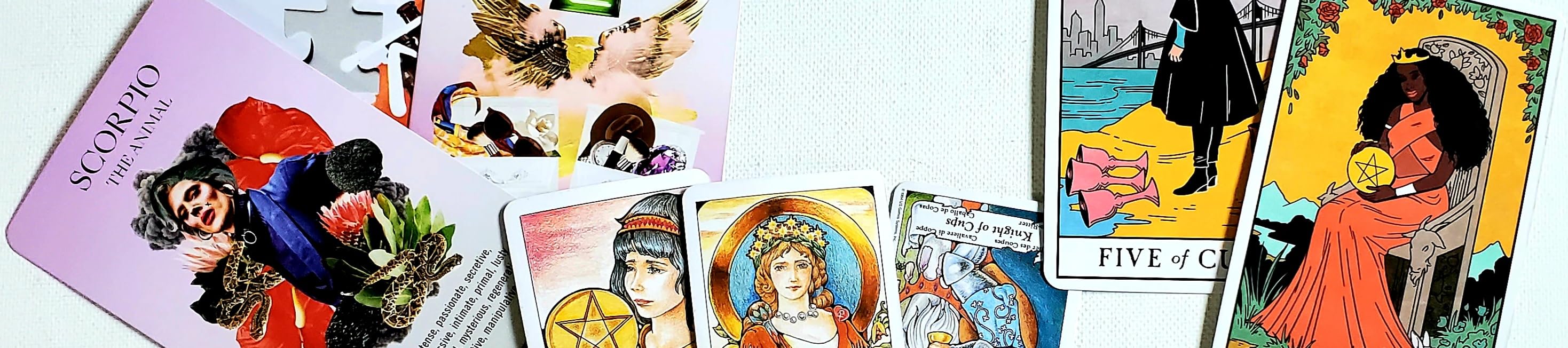 Victoria Tarot Oracle Amazon Shop's Amazon Page