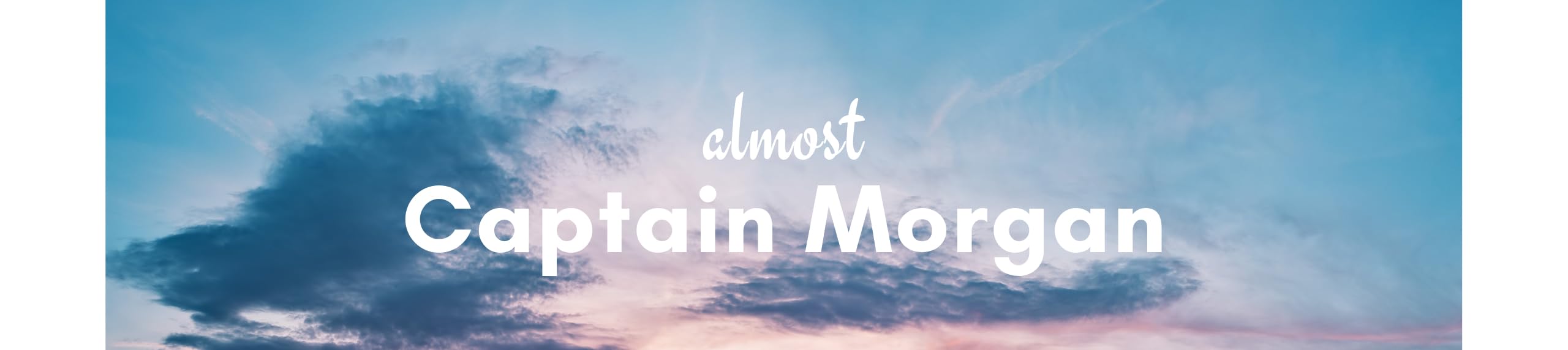 Almost Captain Morgan's Amazon Page