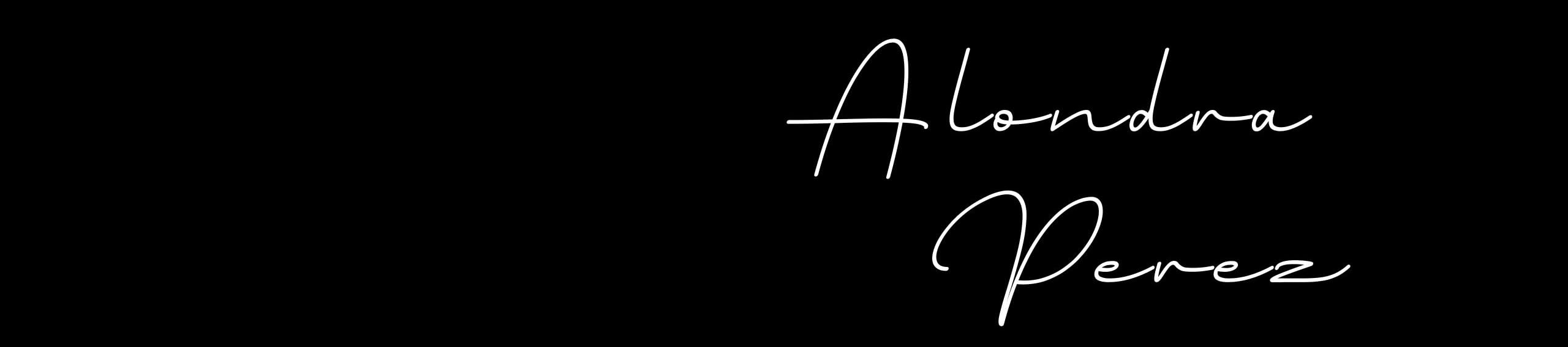 Alondra Perez's Amazon Page