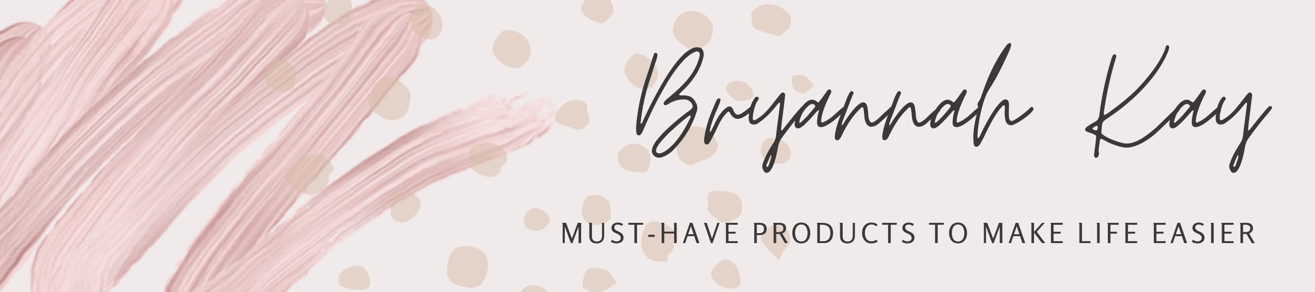 Bryannah Kay's Amazon Page