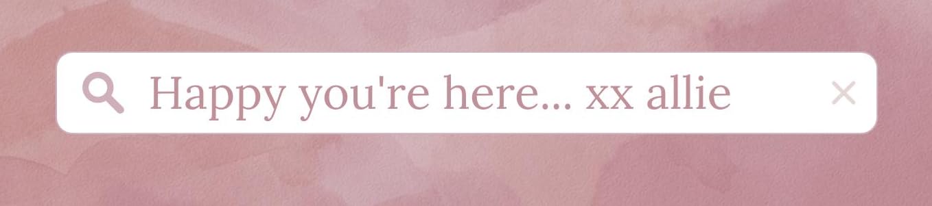 SHOP WITH ALLIE EKLUND's Amazon Page