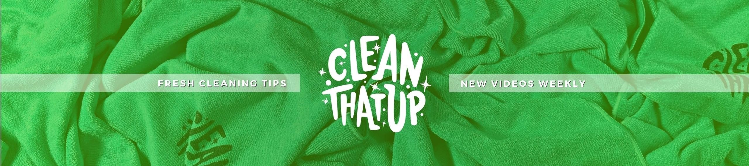 Clean That Up's Amazon Page