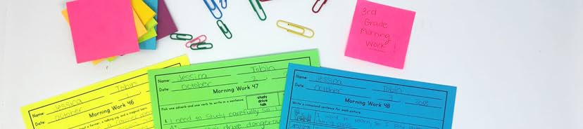 Jessica Tobin- Elementary Nest's Amazon Page